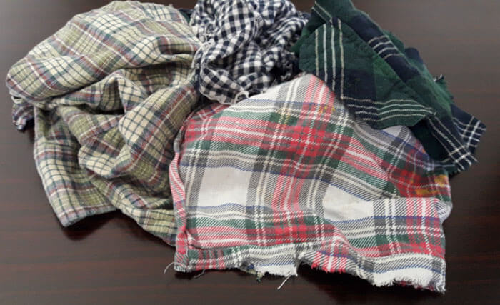 Sami Rags Enterprises - Exporter of Industrial Wiping Rags & Textile waste